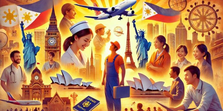 9 Reasons Why Filipinos Are Seeking Employment Abroad